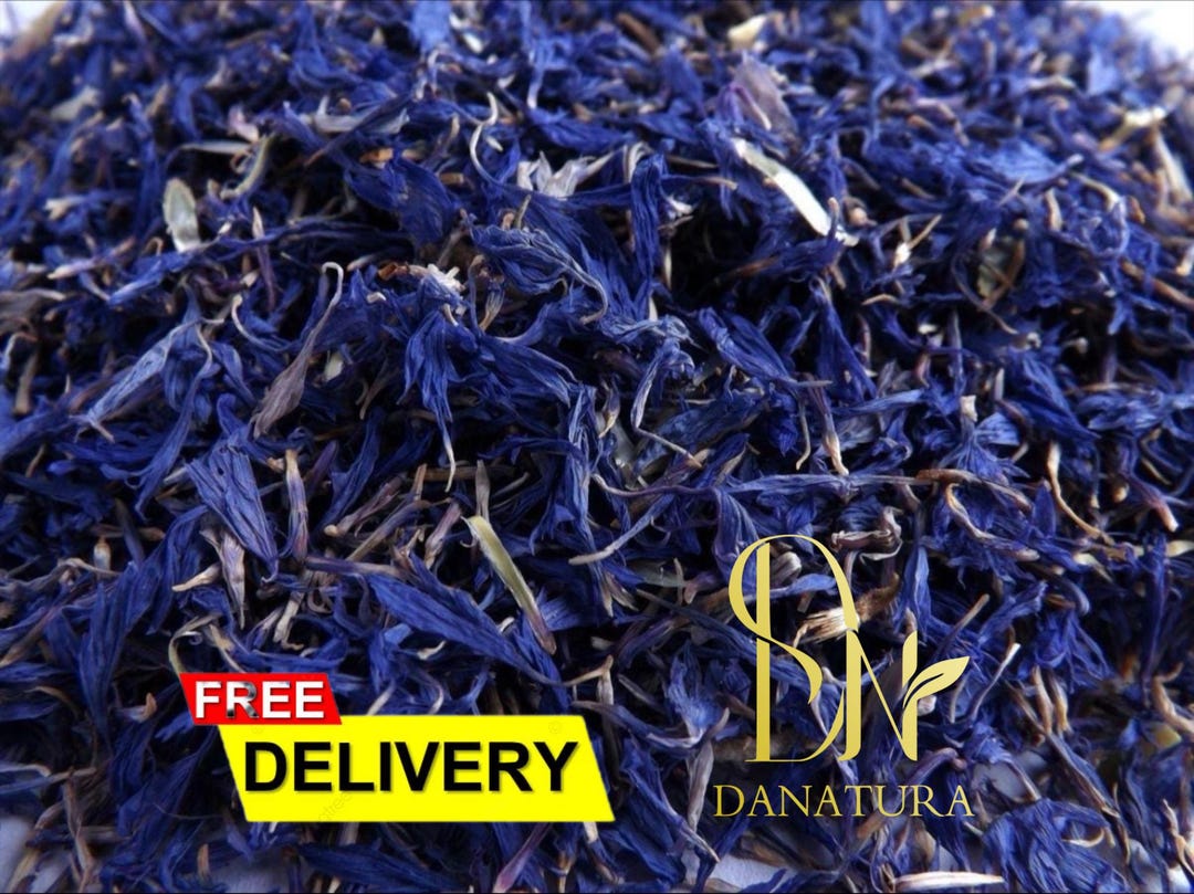 Organic Dried Borage Flowers | Culinary Herb, Herbal Tea Ingredient ...