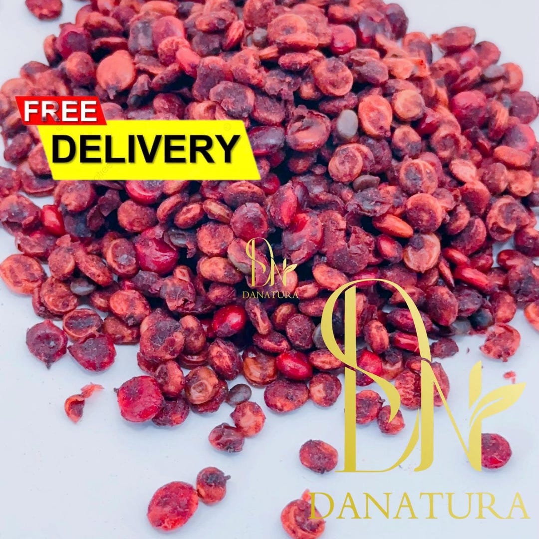 Whole Sumac Seeds – Pure, Non-ground Sumac for Culinary Use – Middle ...