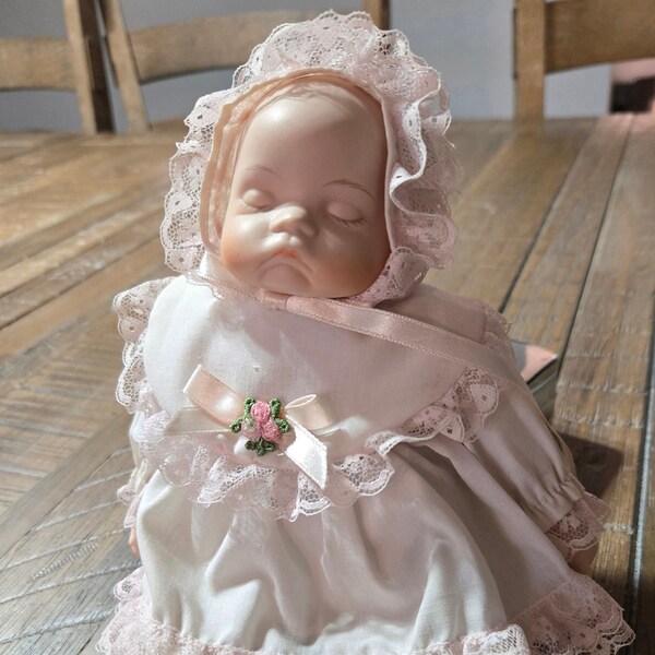 Porcelain Baby Doll - Etsy