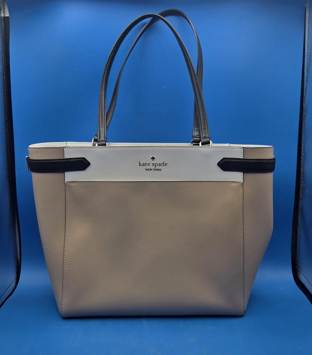 Kate Spade Colorblock Large Laptop Tote Shoulder Bag - Etsy