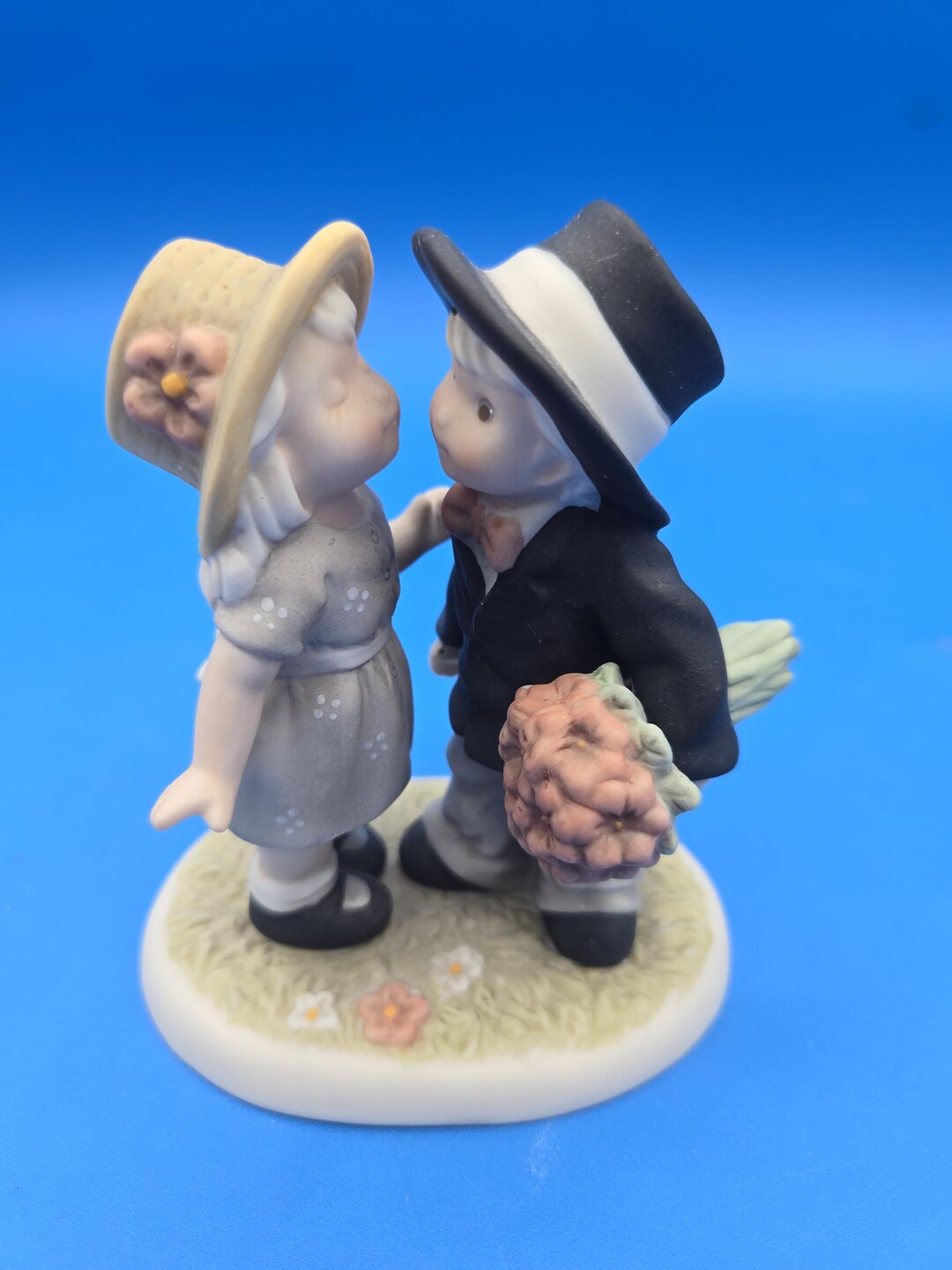 Enesco Bahmer Studios Figurine, Elegant Romantic Sculpture, 2000 - Etsy