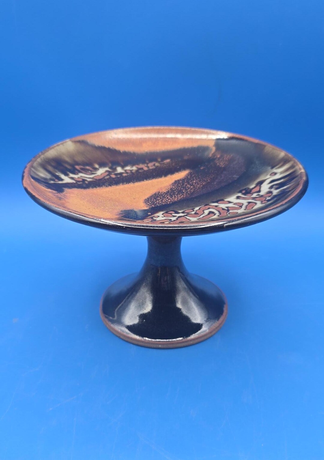 Vintage Bill Karaffa Studio Pottery Bowl | Signed Ceramic Art - Etsy