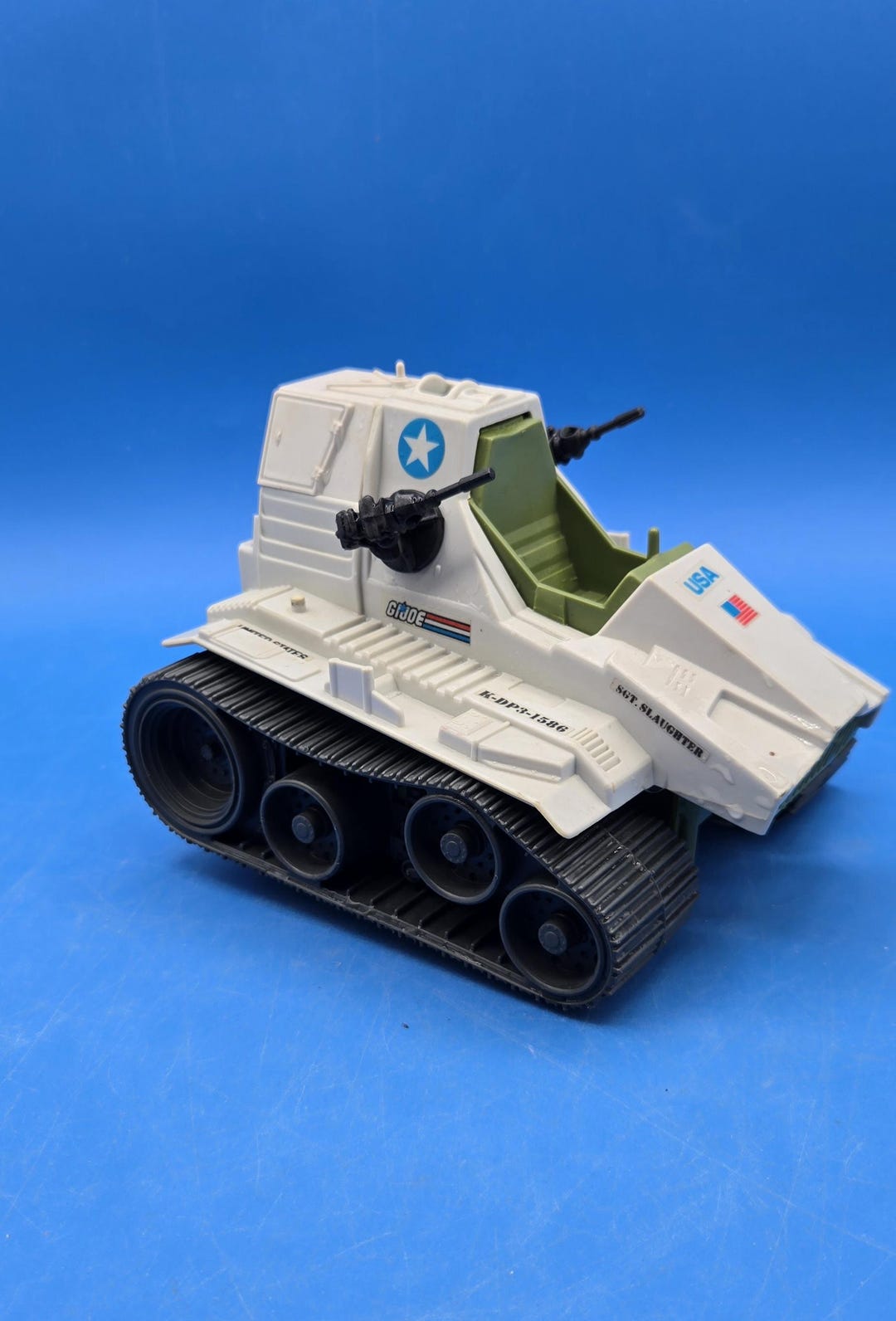 Vintage 1989 GI Joe Triple T Vehicle Hasbro ARAH Cobra Tactical Tank ...