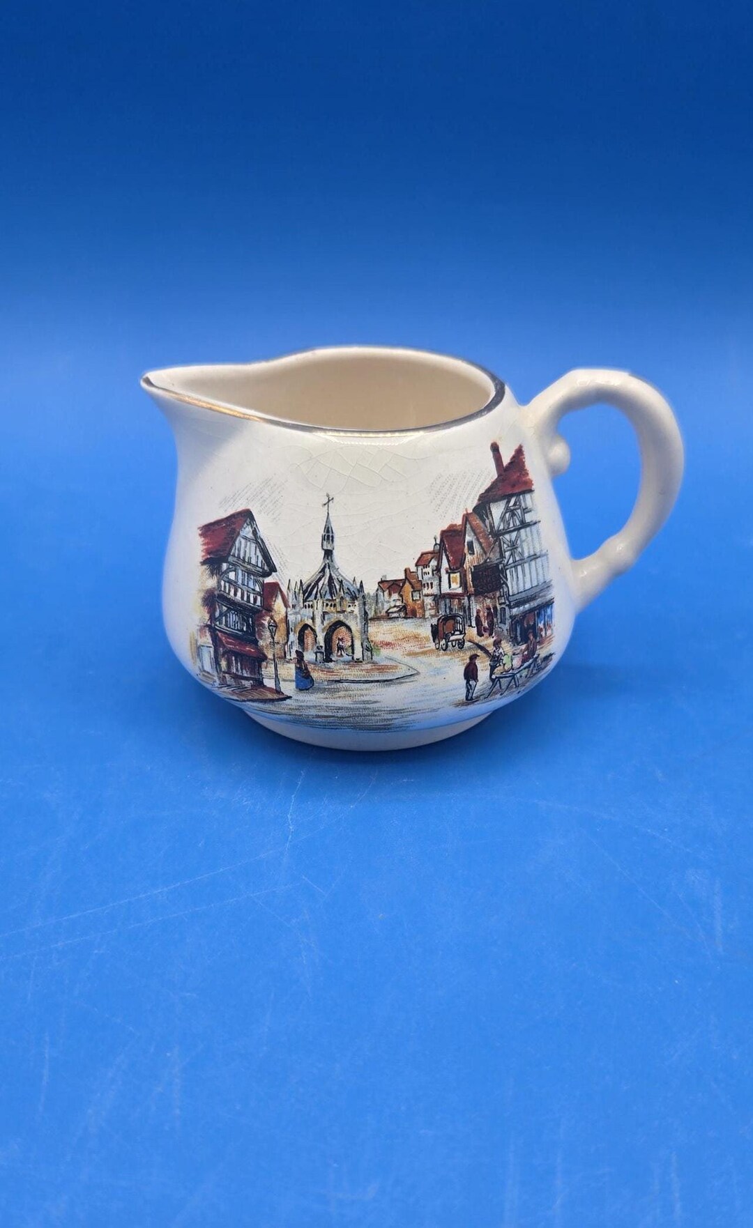 Vintage Sandland Ware Small Creamer Hanley England - Etsy