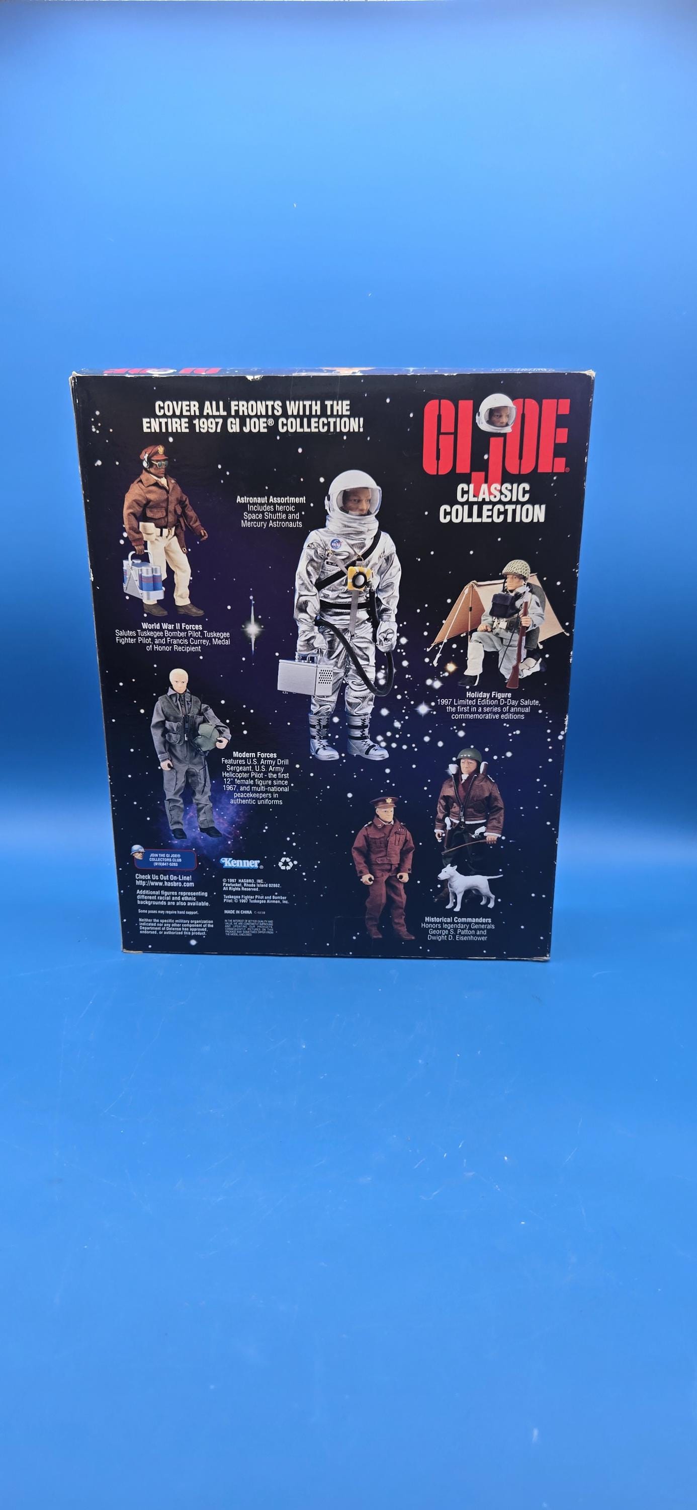 GI Joe Shuttle Astronaut Commemorative Limited Edition 12 Action Figure ...