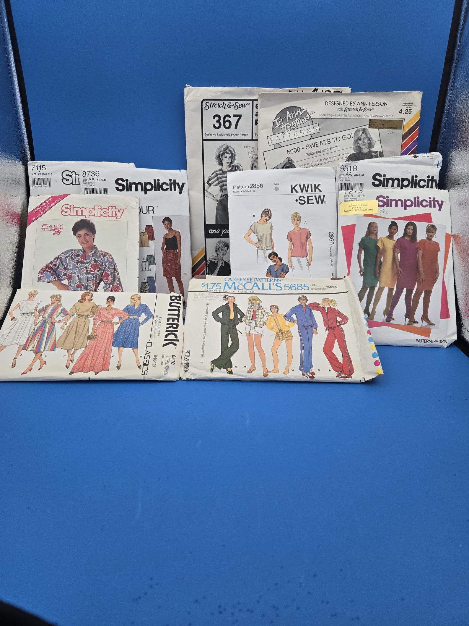 Vintage Sewing Patterns 1970's - Etsy