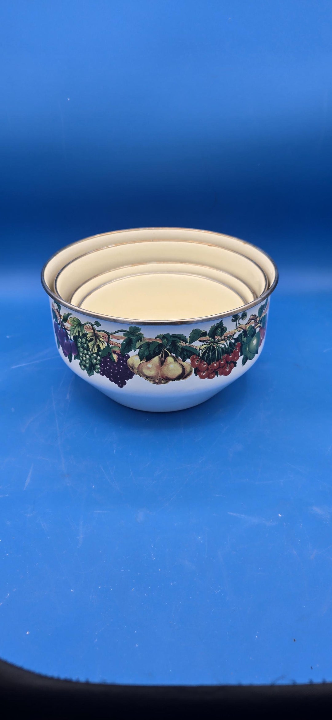 Set of 4 Nesting Mixing Bowls, Tabletops Unlimited Vitroceramic Gas ...