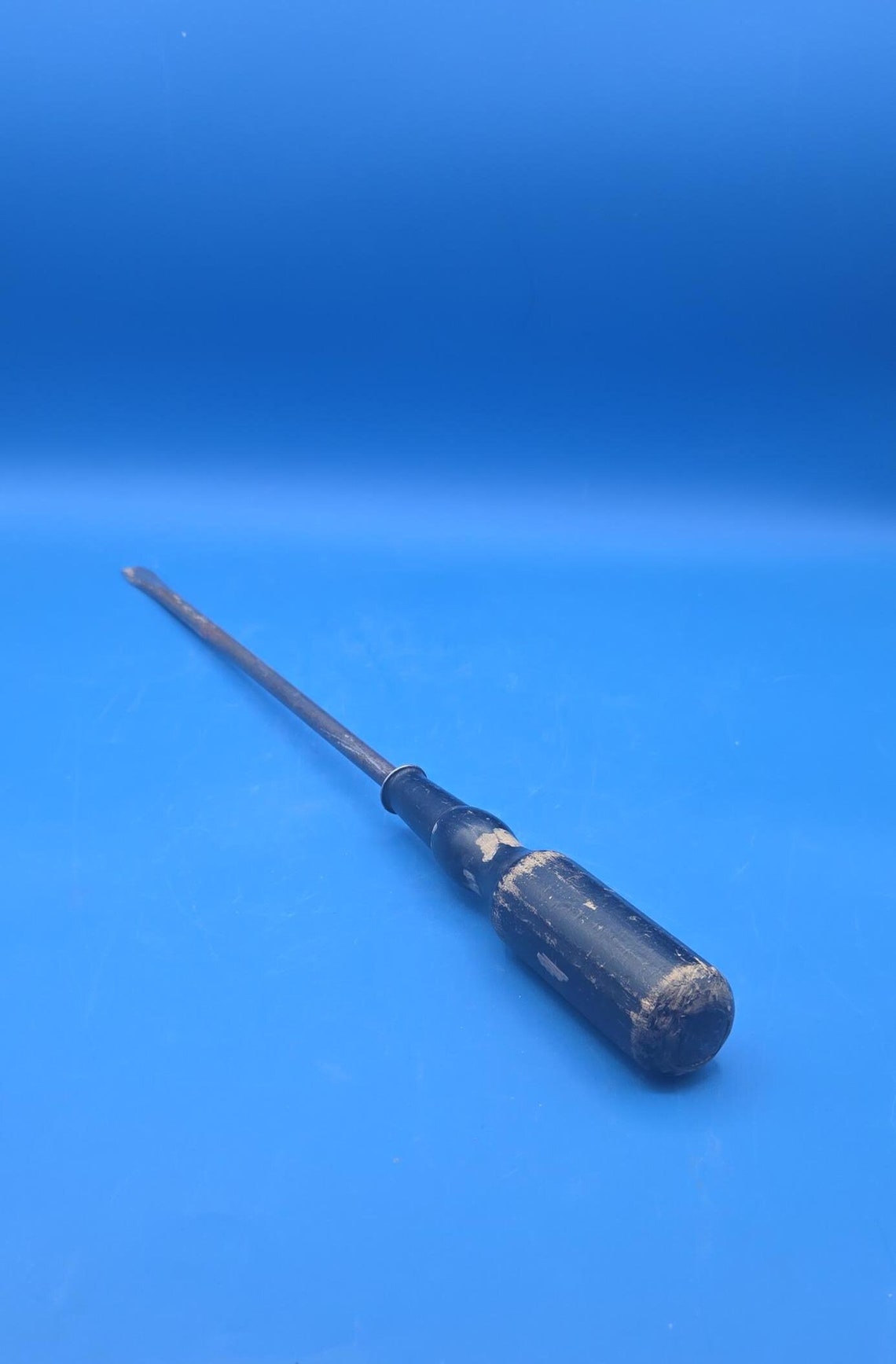 Vintage Stanley 19" Wooden Screwdriver - Etsy