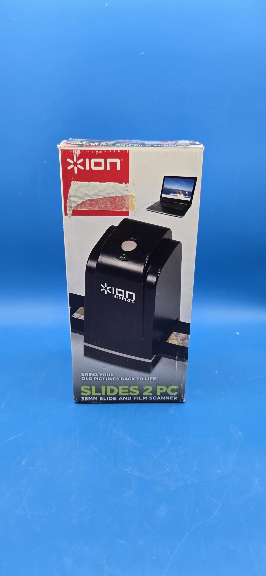 Vintage ION Slides 2 PC 35mm Slide and Film Scanner - Etsy