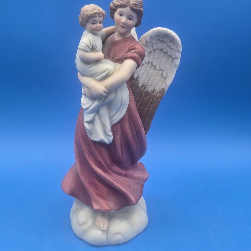 Child Angel Figurine - Etsy
