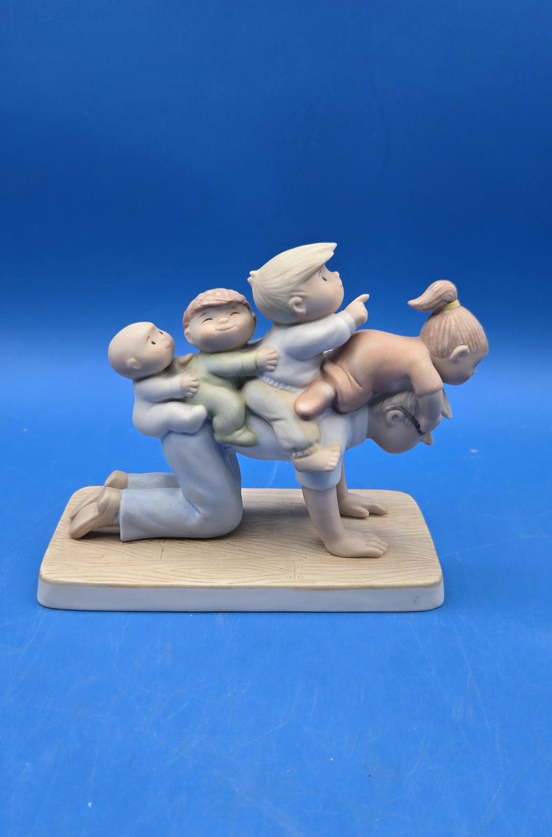 Vintage Family Circus Figurine "giddyap Daddy" by Bill Keane ...