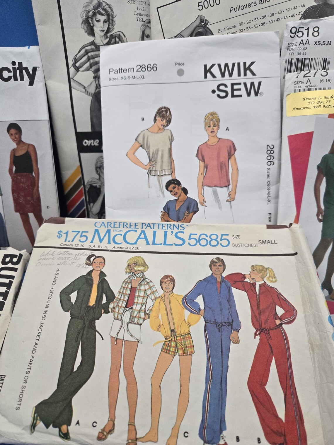 Vintage Sewing Patterns 1970's - Etsy