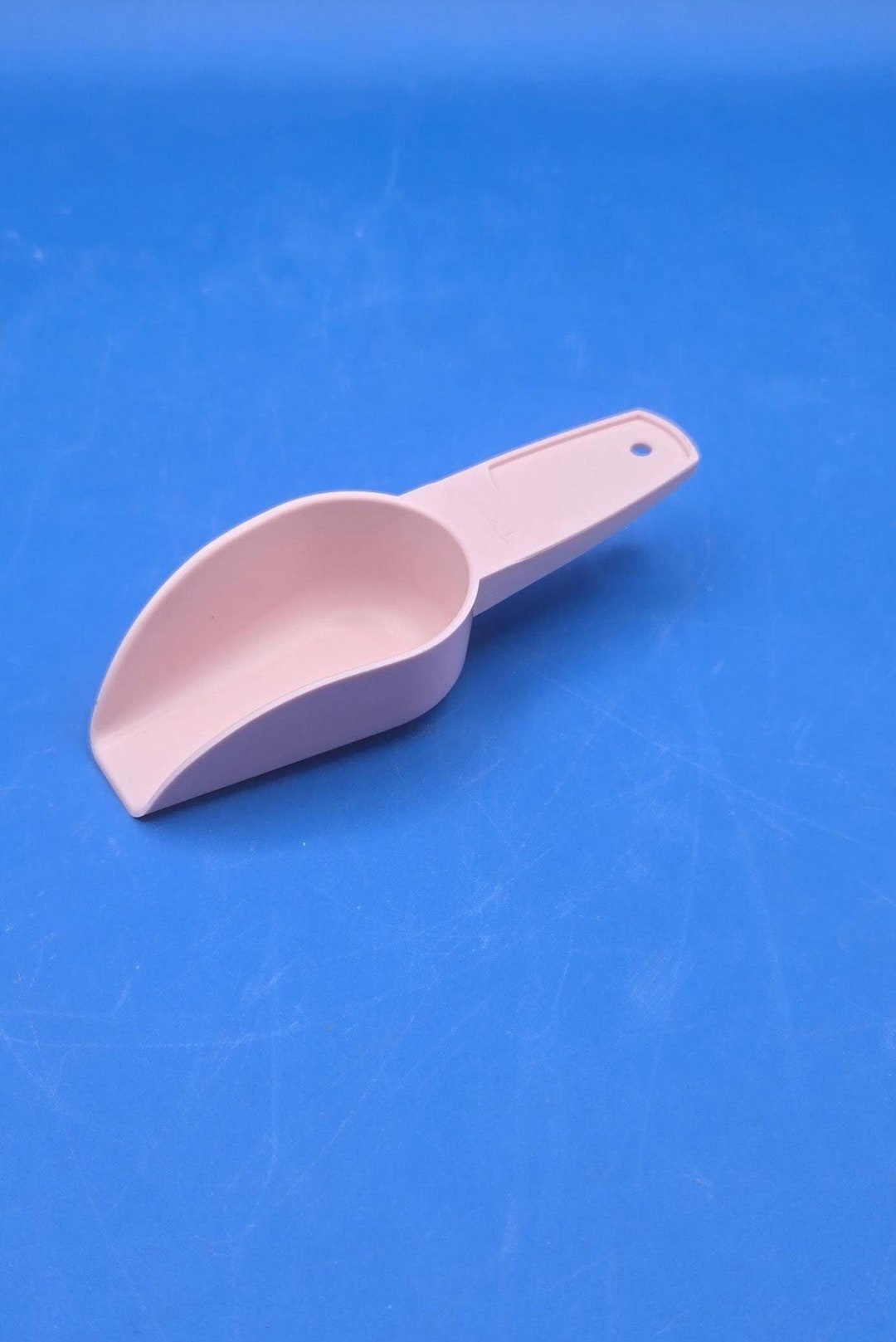 Vintage Tupperware Scoop – 1960s Sugar or Flour Scoop – Retro Kitchen ...