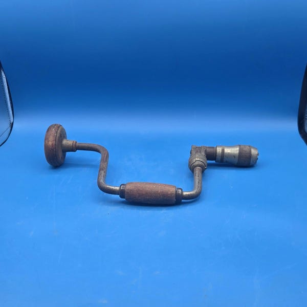 Antique Hand Crank Drills - Etsy