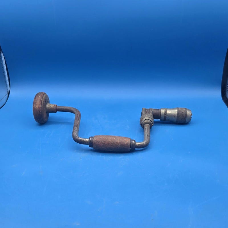 Antique Hand Crank Drills - Etsy