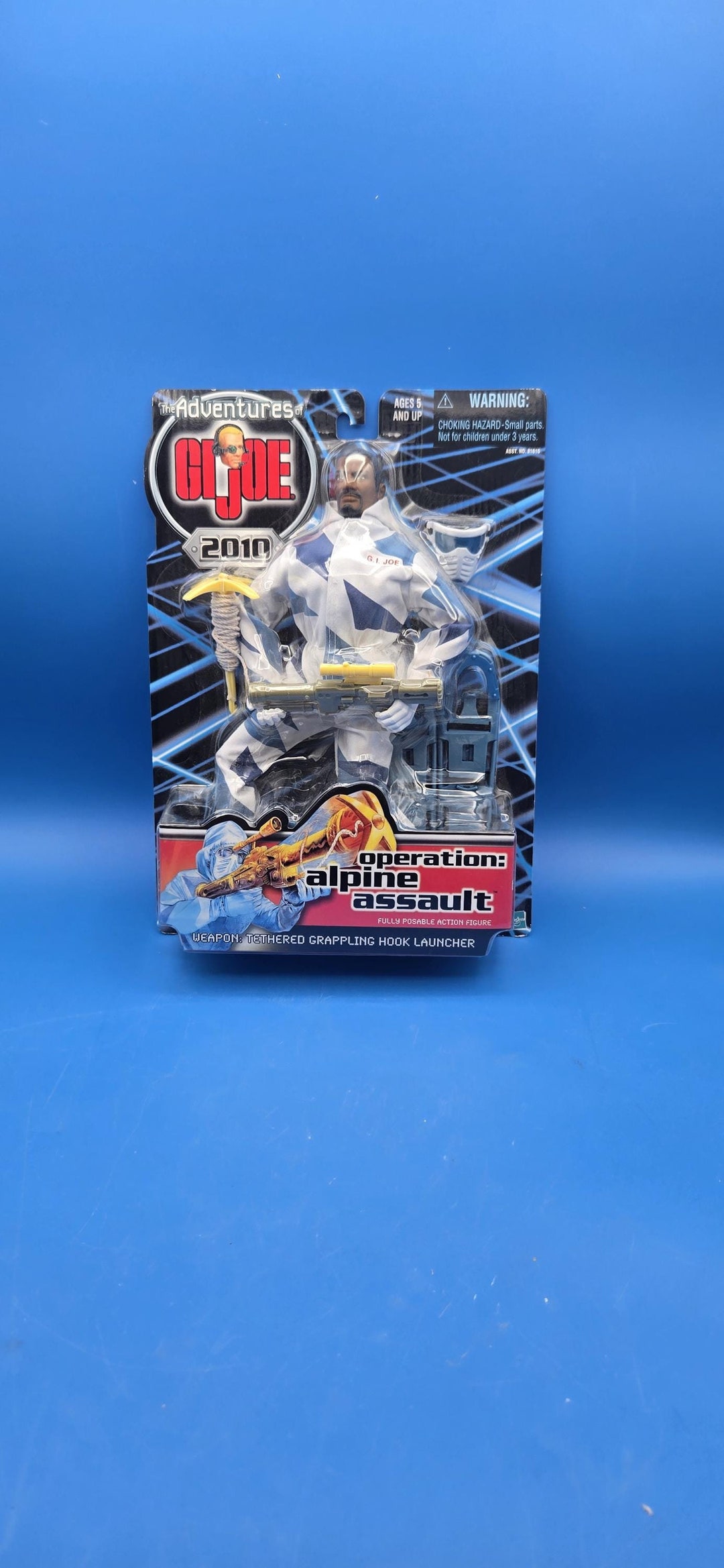 GI Joe Adventures Operation:alpine ASSAULT Grappling Hook 2010 12 ...