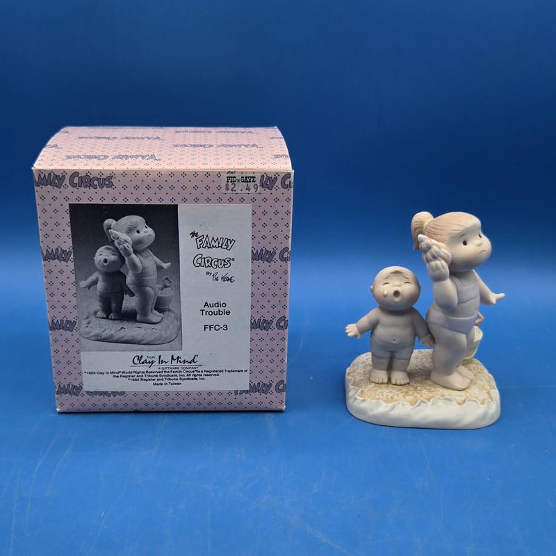 Family Circus Bill Keane - Etsy