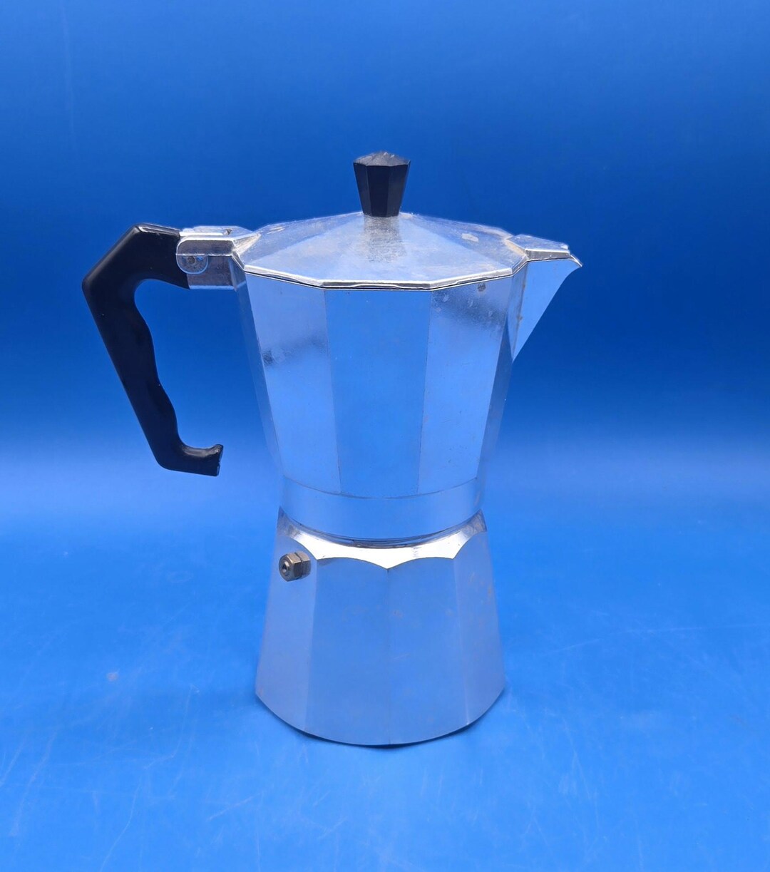 Vintage Mini Single Serving Espresso Maker Coffee Percolator Moka Pot ...