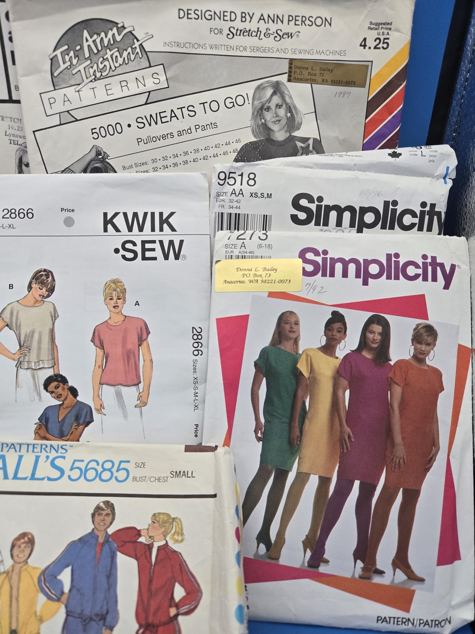 Vintage Sewing Patterns 1970's - Etsy
