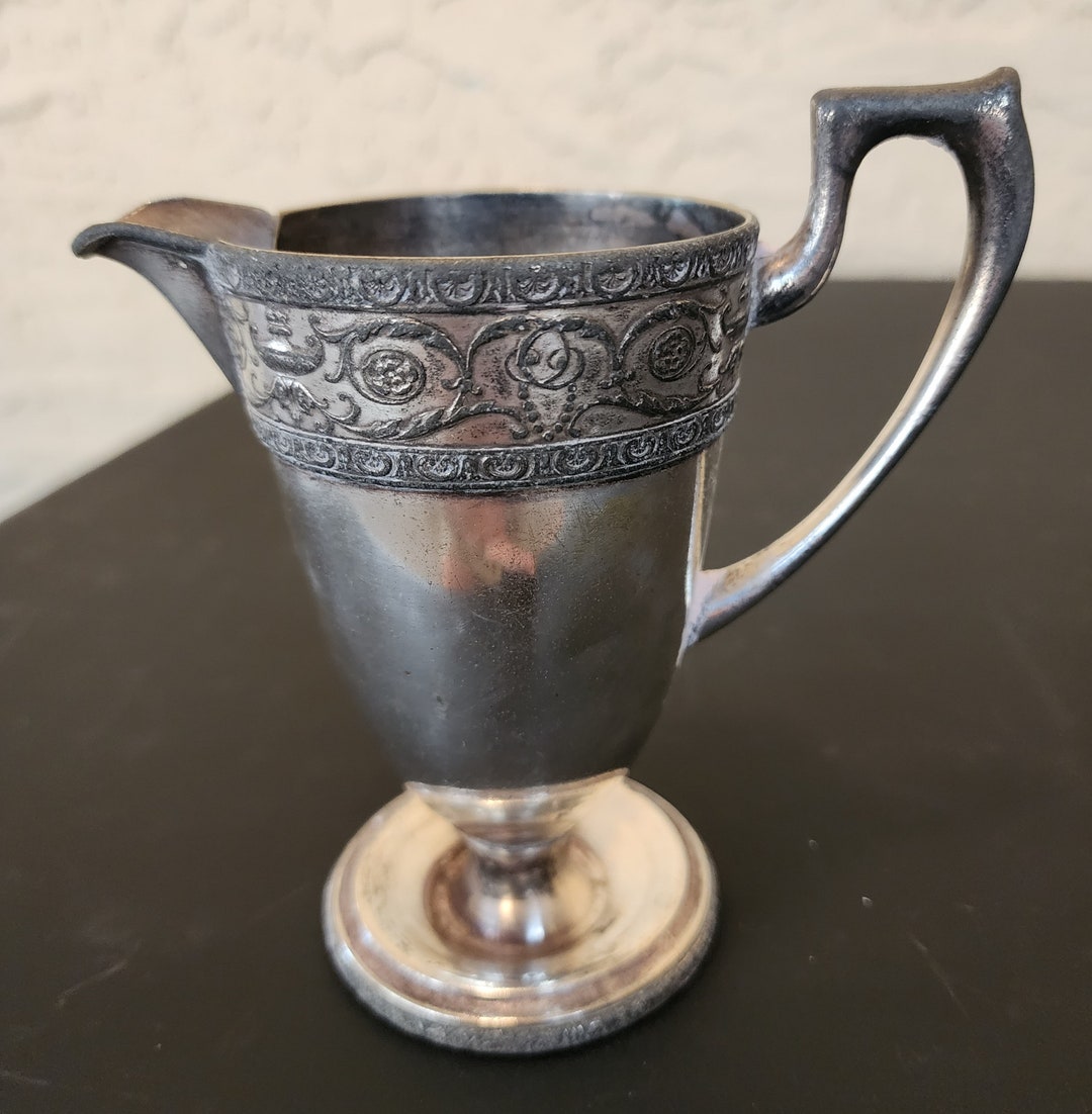 Bernard Rice's Sons Silverplated Pitcher Apollo EPNS Beauxardt - Etsy