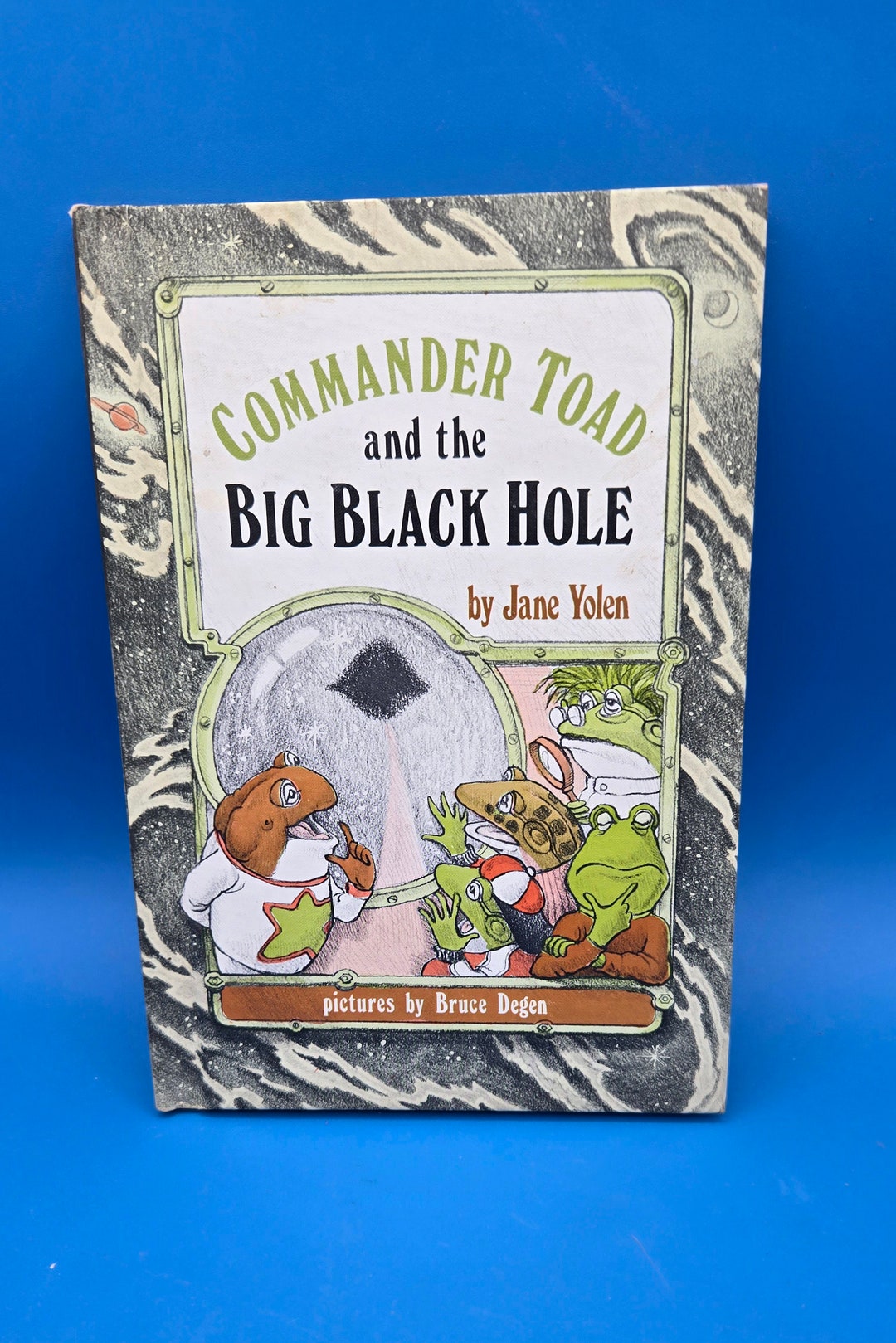 1983 Hardback "commander Toad and the Big Black Hole" VF - Etsy