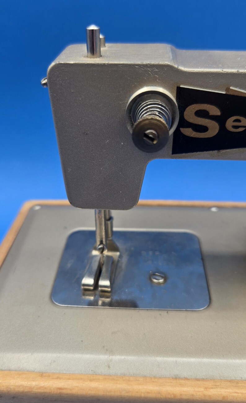 Vintage Sew E-Z Sewing Machine US Zone Berlin Germany 1960s - Etsy