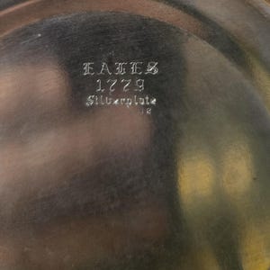 Vintage Eales 1779 Silverplate Ice Bucket - Etsy