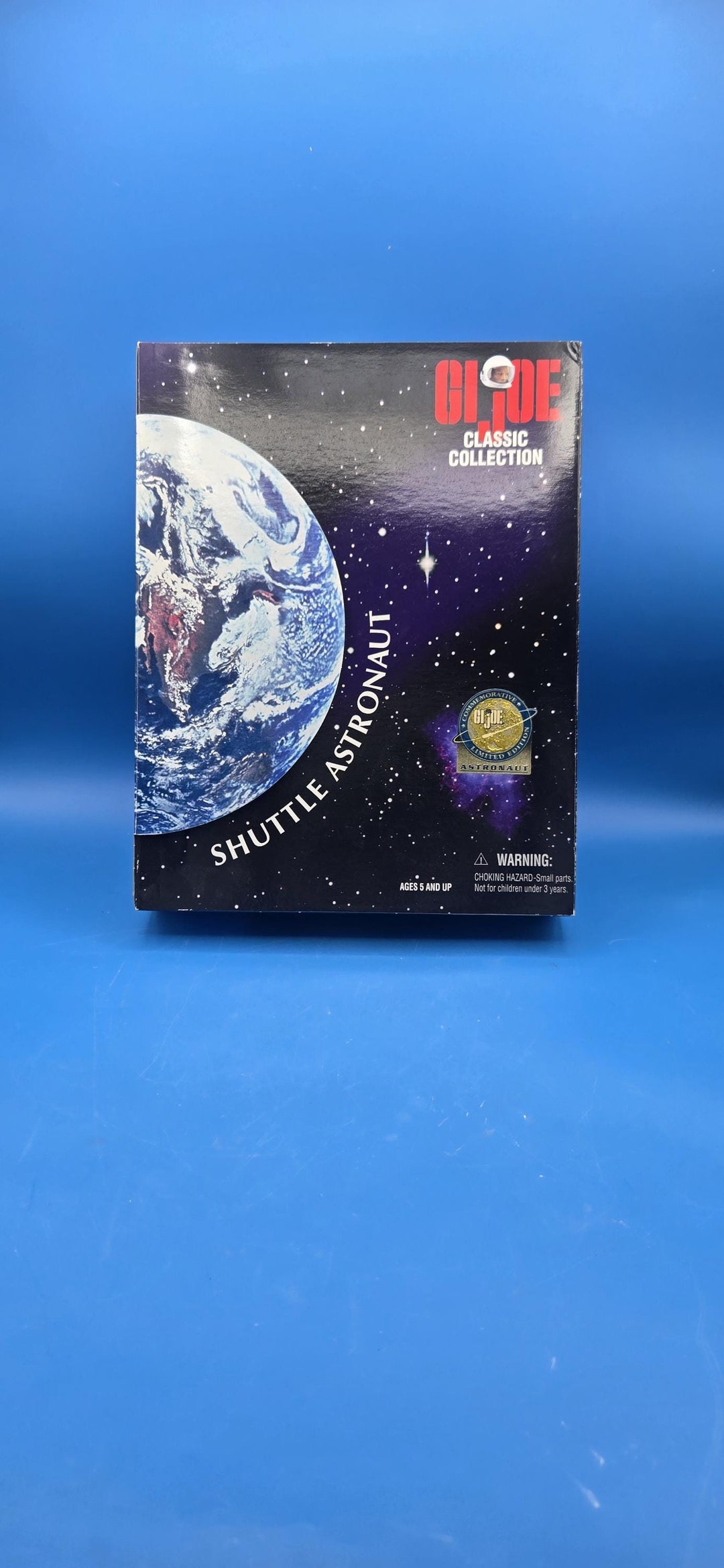 GI Joe Shuttle Astronaut Commemorative Limited Edition 12" Action ...