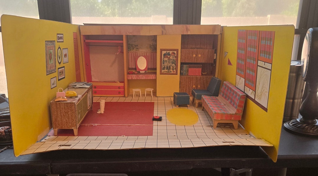 Barbie Dream House Original 1962 - Etsy