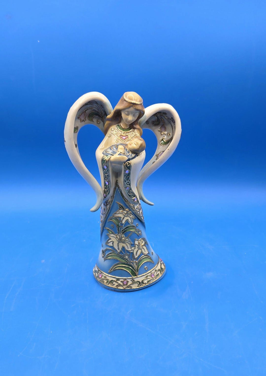 Vintage Shelly Rasche Angel Figurine 2005 - Etsy