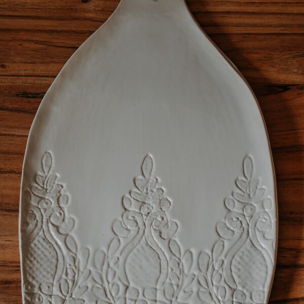 Lace Pottery - Etsy
