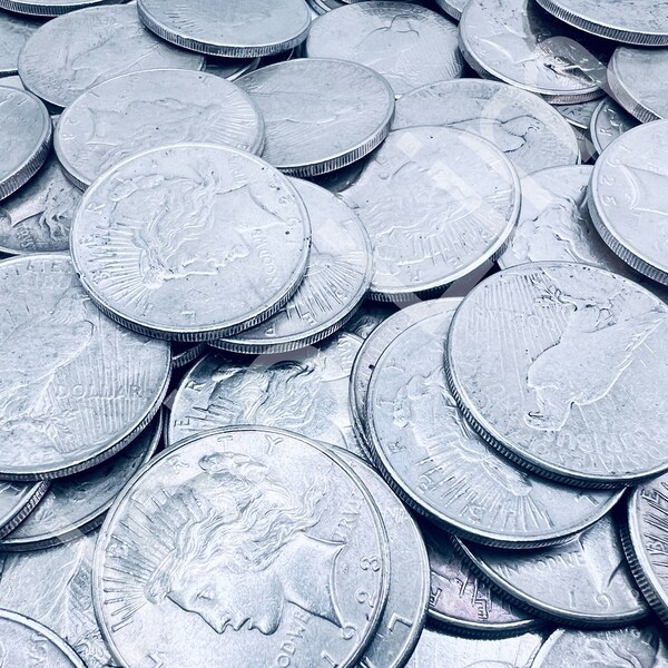 Morgan Dollar Lot - Etsy