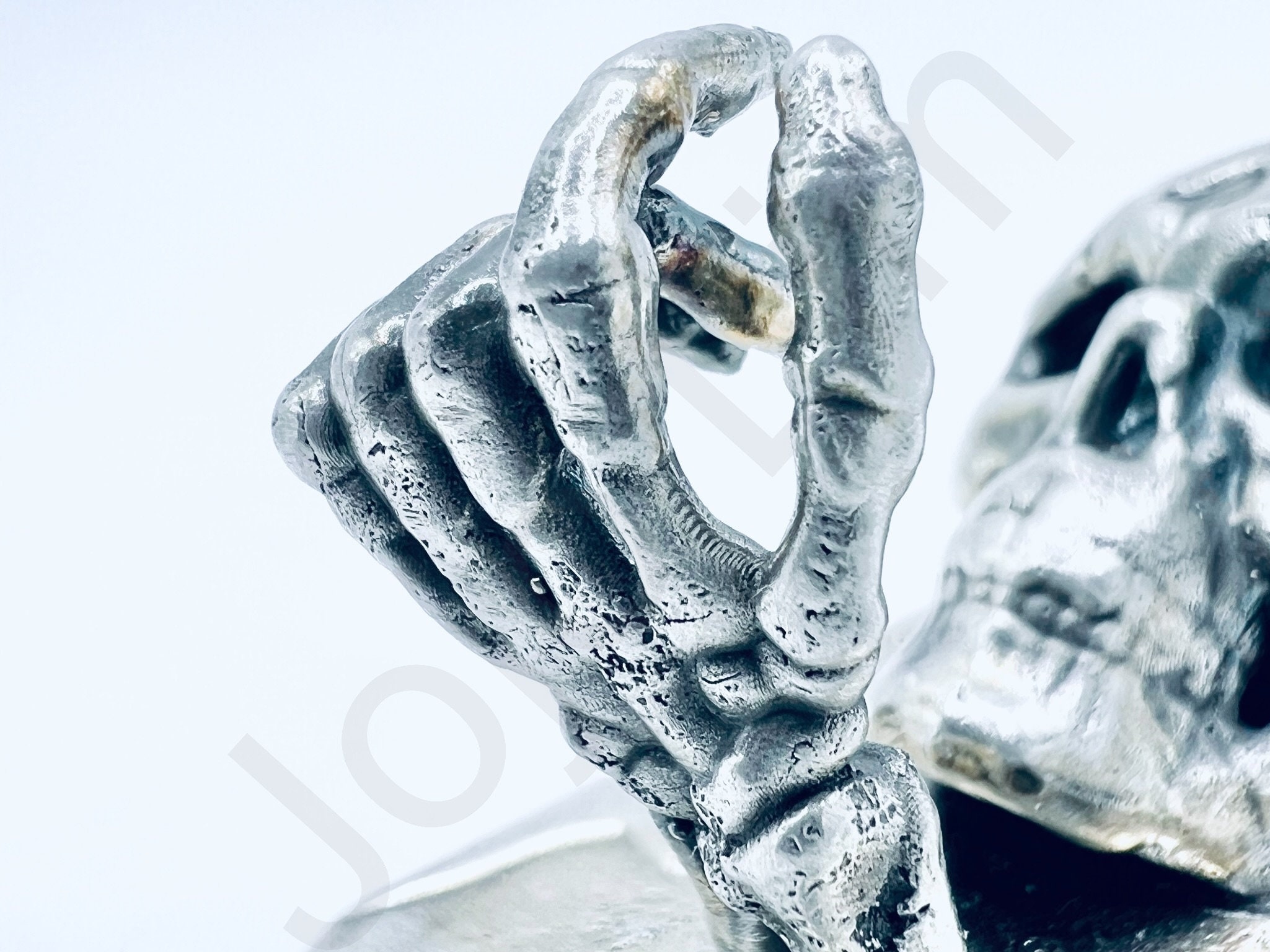 3 Oz Hand Poured Silver Bar Pure .999 Fine dripping - Etsy