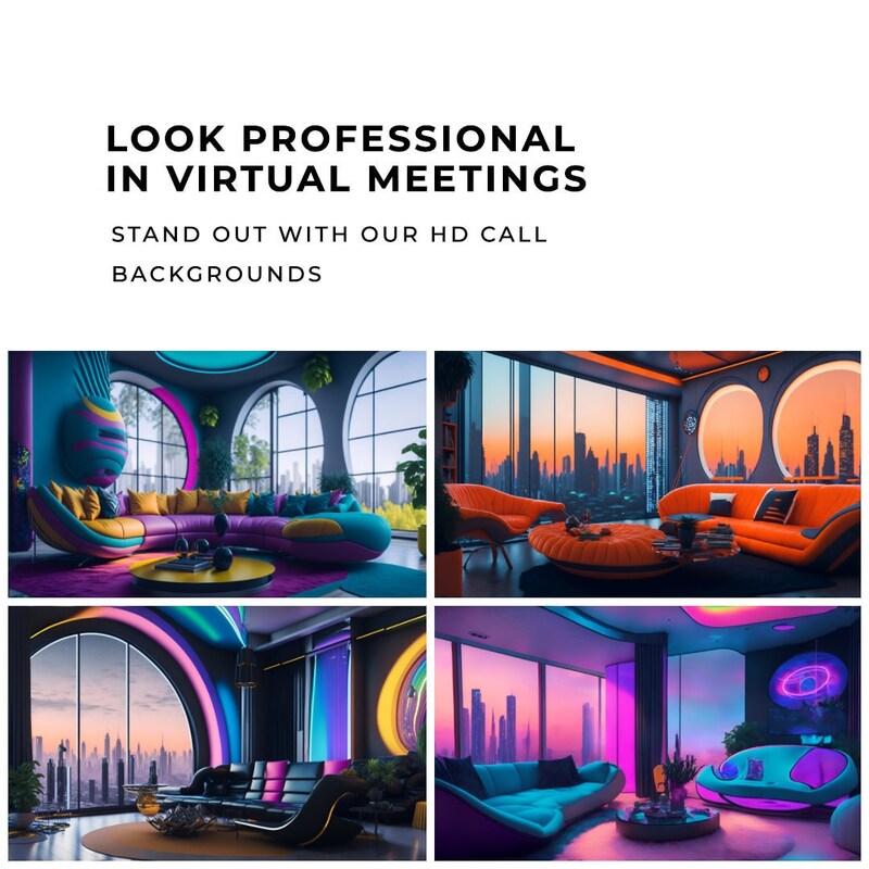 Video Call Backdrop - Etsy