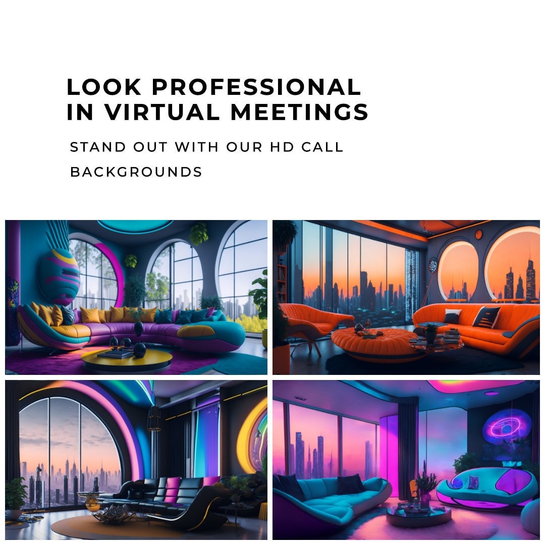 Universal Video Call Backdrops: HD Virtual Backgrounds for All ...