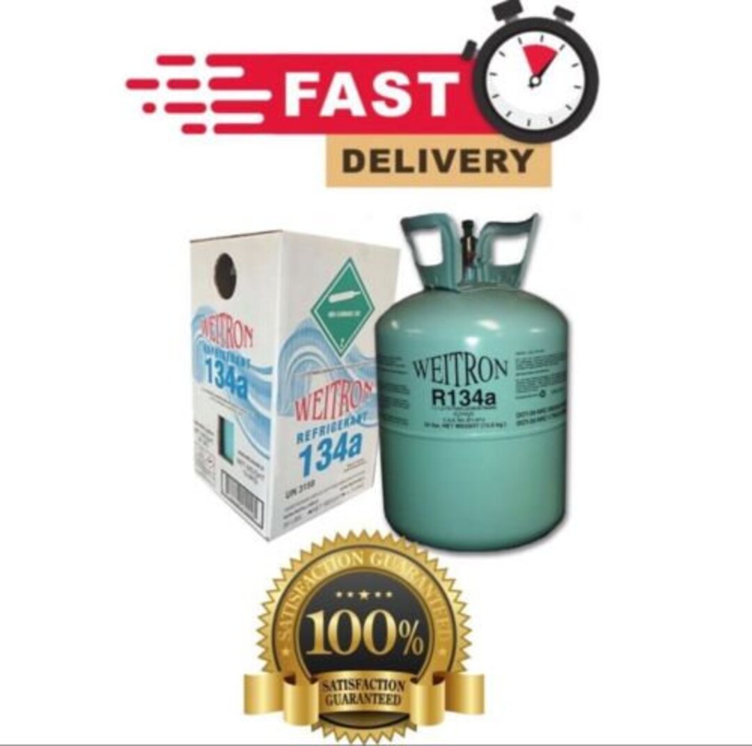 Weitron R-134A R134A 30 Lbs CAR AUTO 30lb Cylinder Brand-new - Etsy
