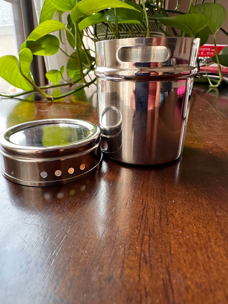 Tea Box / Loose Tea/ Chai / Tea Holder / Spice Box/ Masala Dabba/ Gift ...