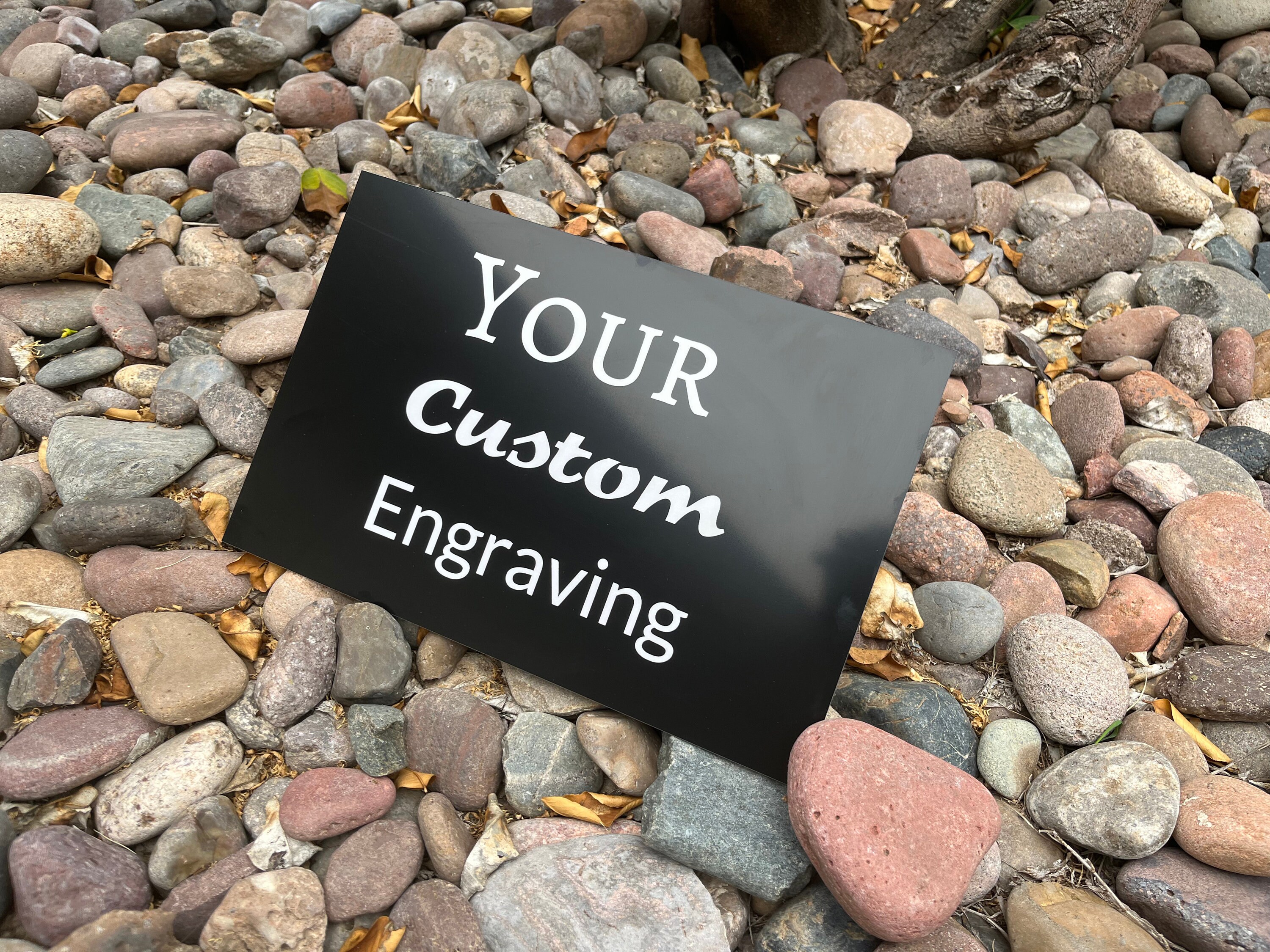 Custom Engraved Acrylic Signs, Personalized, Plastic, Uv Stable ...