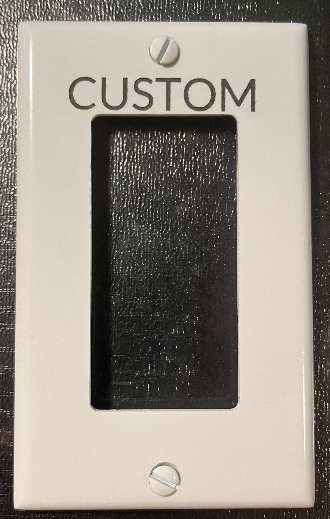 Custom Decora Plastic Wall Plates, Switch Leviton Outlet Receptacle - Etsy