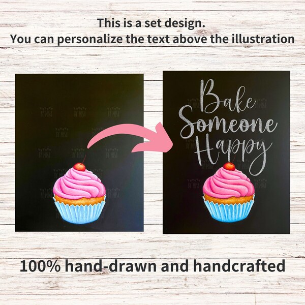 Cake Lettering - Etsy