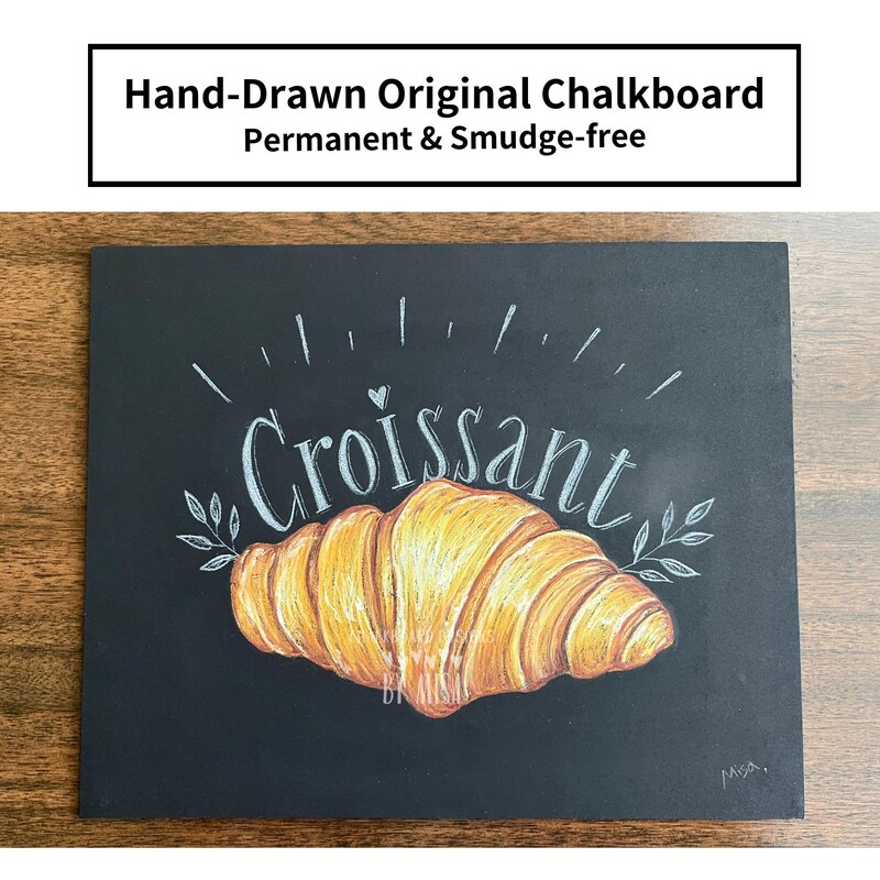 Bakery Chalkboard - Etsy