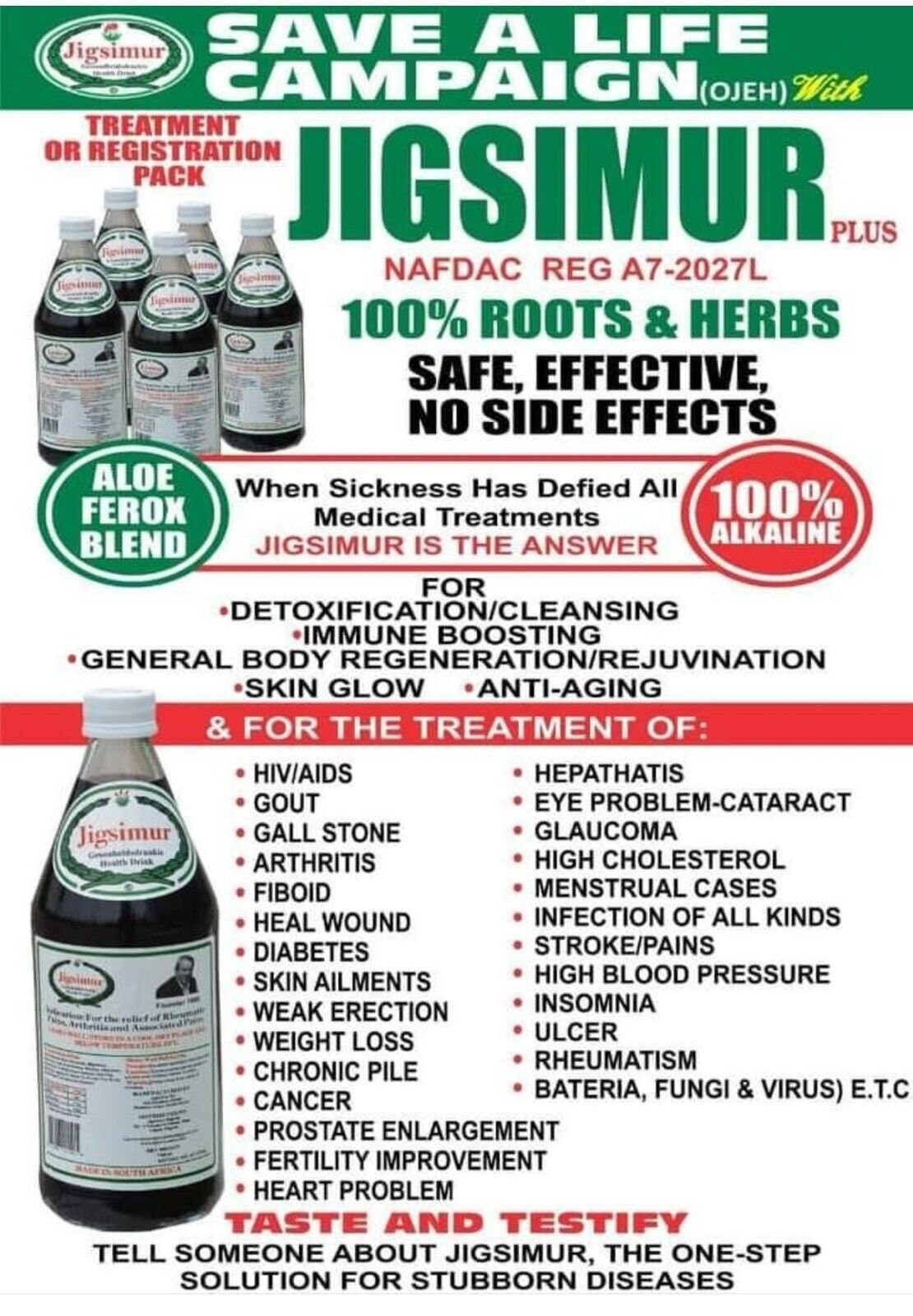 2 Bottles of JIGSIMUR Healthy DRINK 750ML US Stock. - Etsy UK
