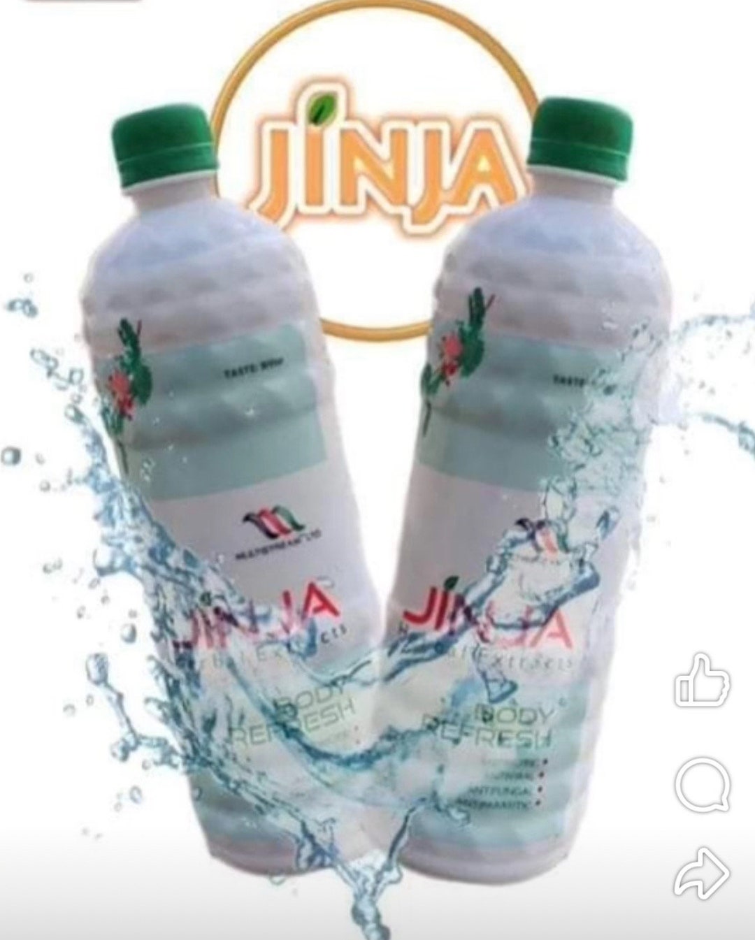 JINJA Drink 750ml X2 - Etsy