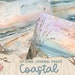 Coastal Junk Journal Pages, Digital Beach Themed Scrapbook Paper ...