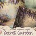 Secret Garden Junk Journal Papers, Printable Pages, Floral Scrapbooking ...