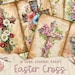 Easter Cross Junk Journal, Holy Week Ephemera, Spring Scripture Kit ...