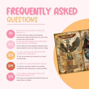 Ancient Egypt Junk Journal Pages, Printable Scrapbook Paper, Digital ...