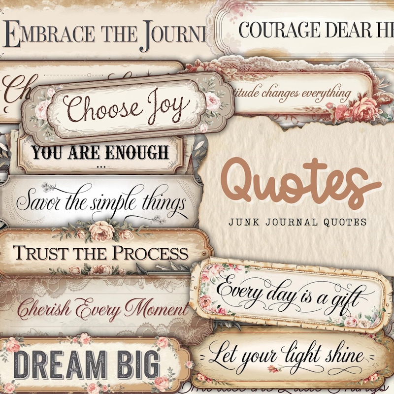 My Words for Me Cards - Etsy