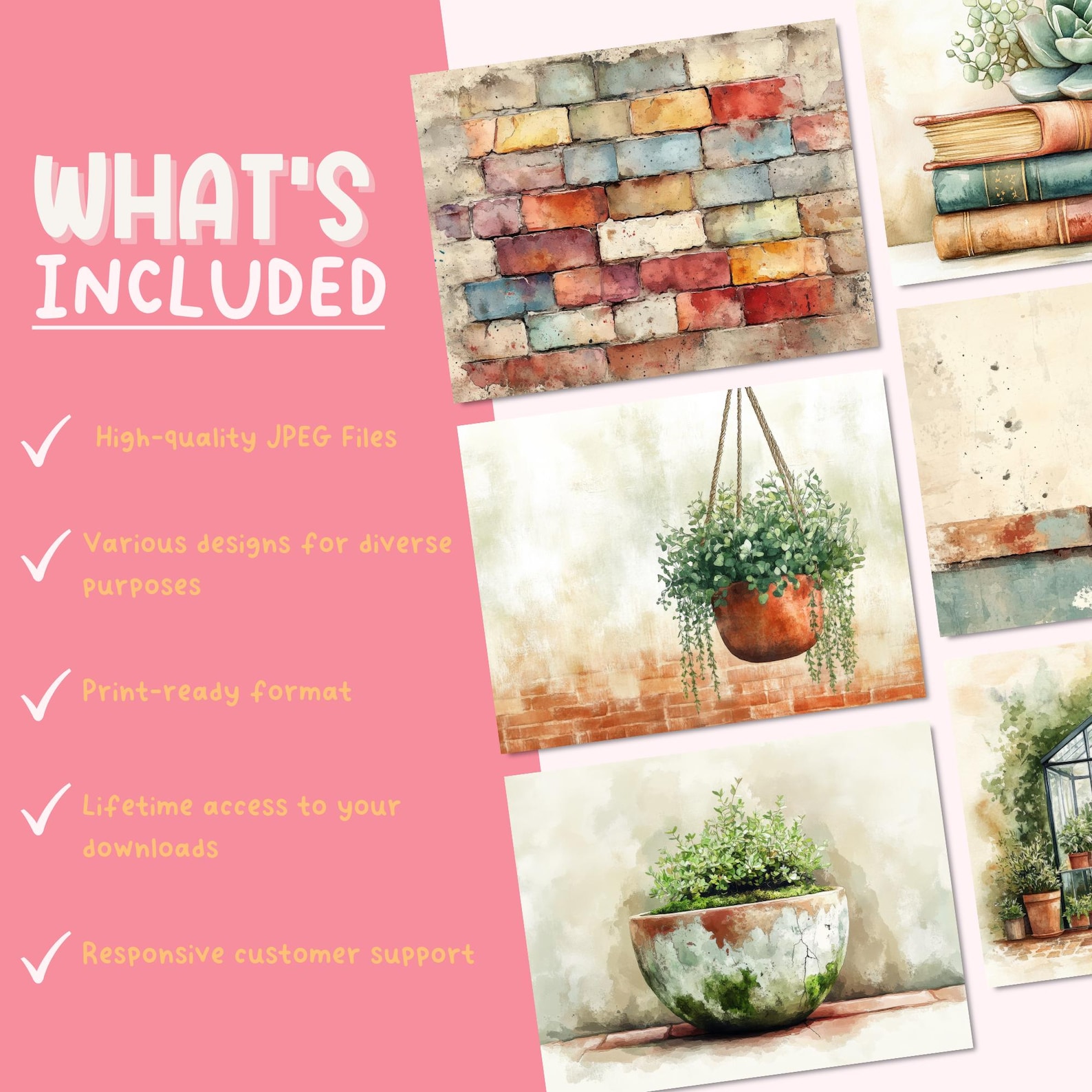 Urban Botanica Junk Journal Pages – Rustic yet Modern City-inspired ...