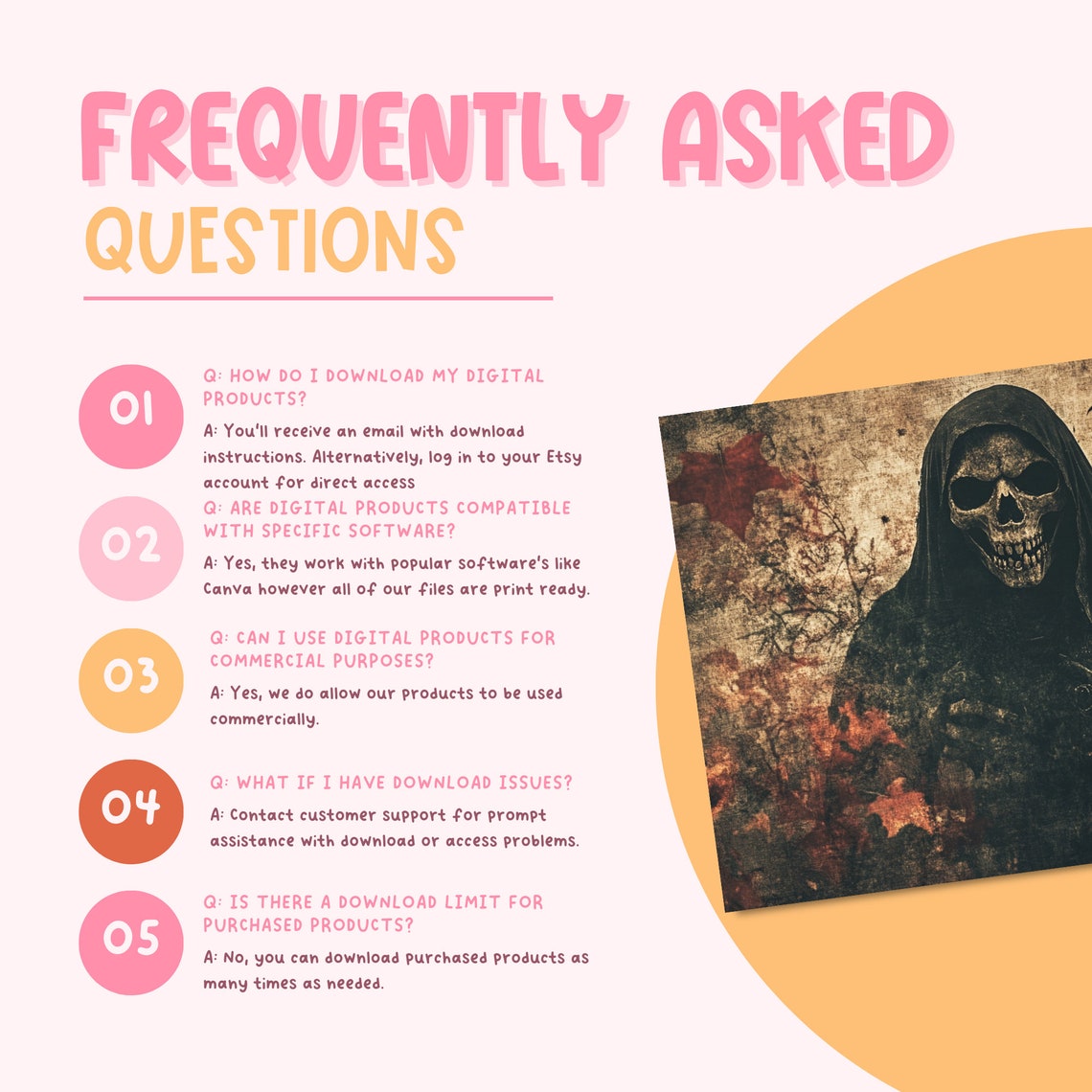 Grim Reaper Junk Journal Printable Pages, Digital Scrapbook Paper Kit ...